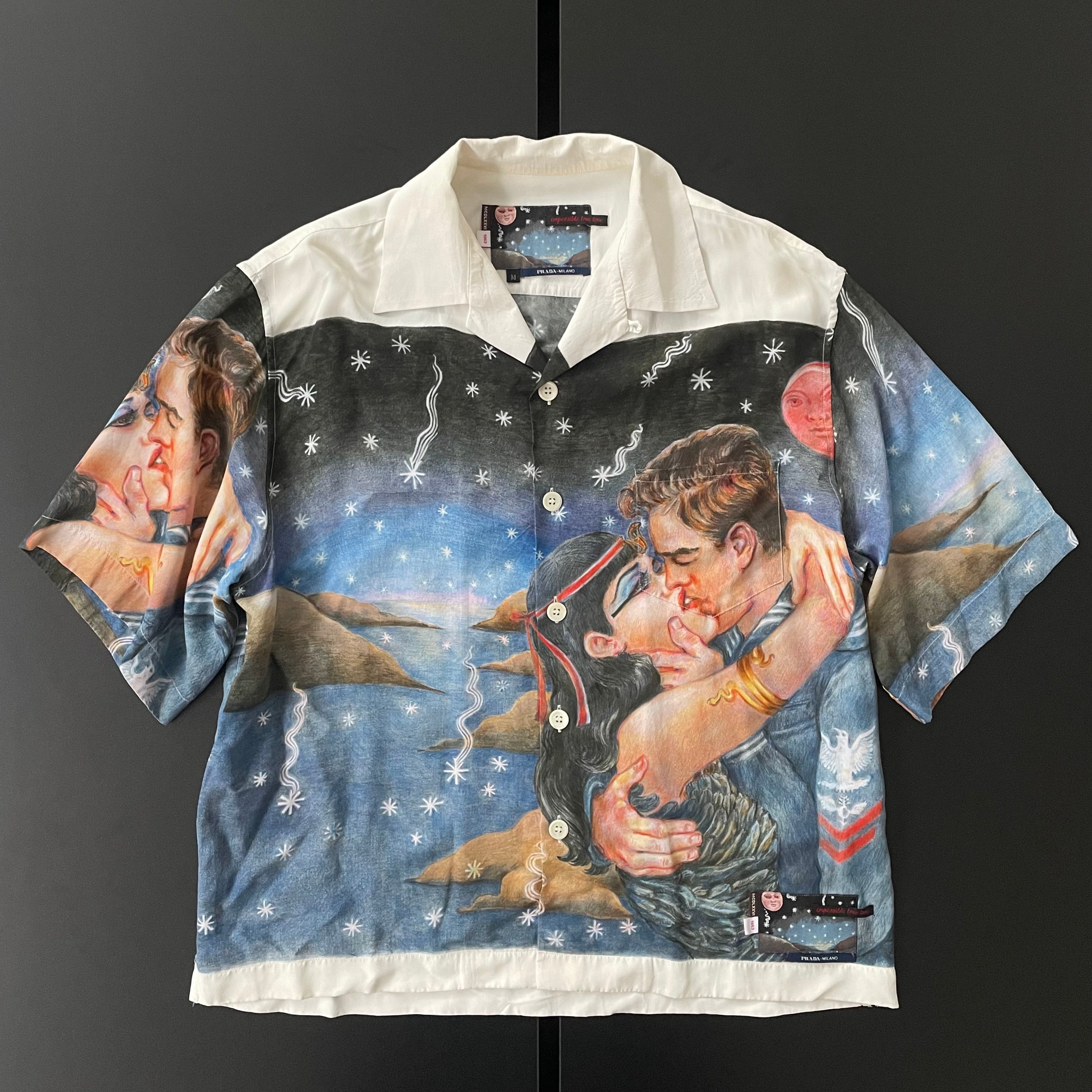 2016aw prada impossible true love shirt M – vexed_store