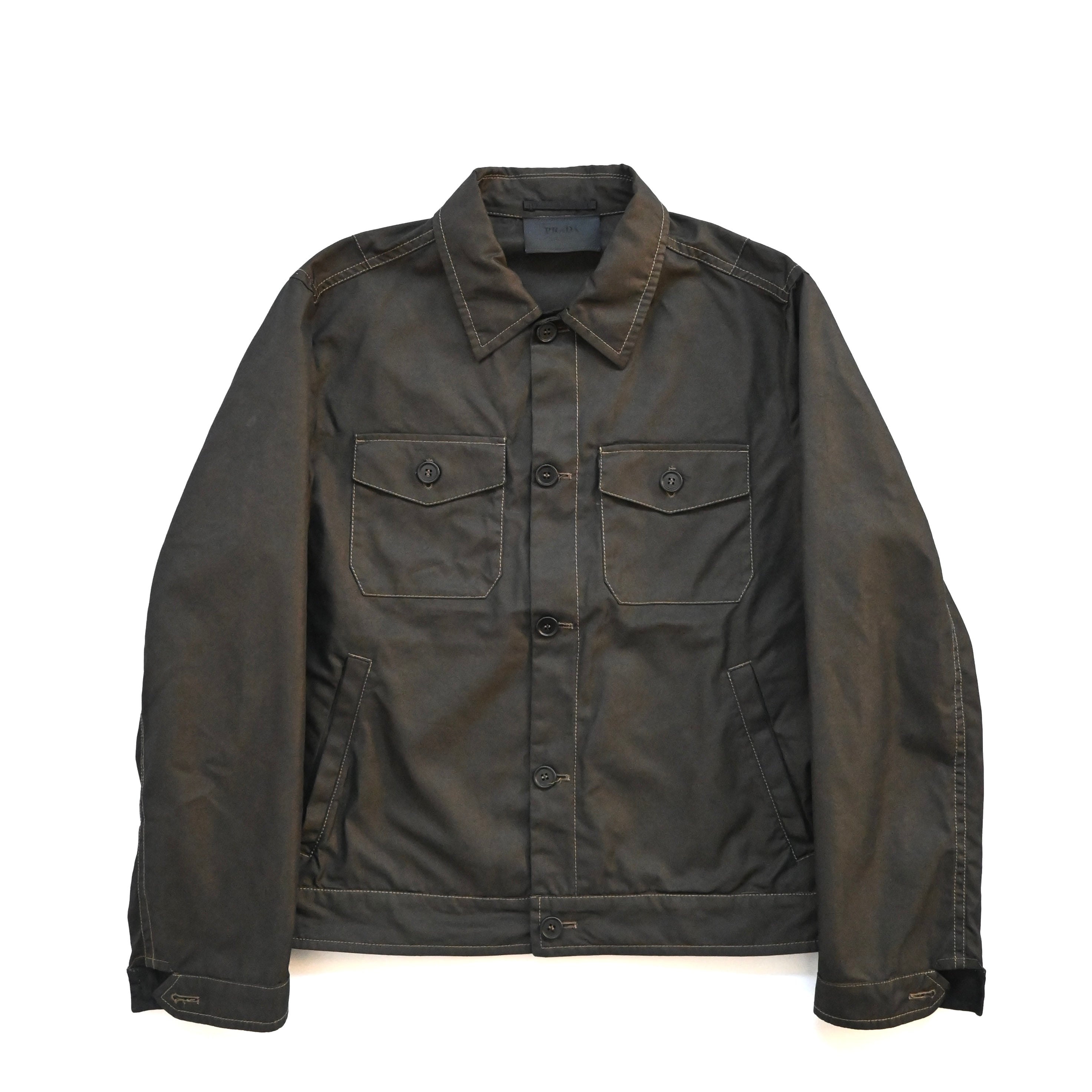 2020ss prada stitch cotton jacket 52 – vexed_store
