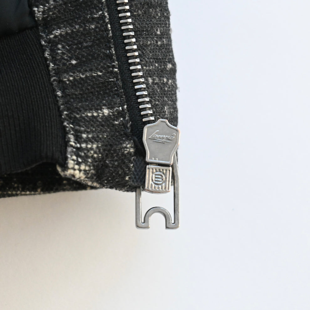 2014aw balenciaga paint pattern cotton ma-1 blouson 48 – vexed_store