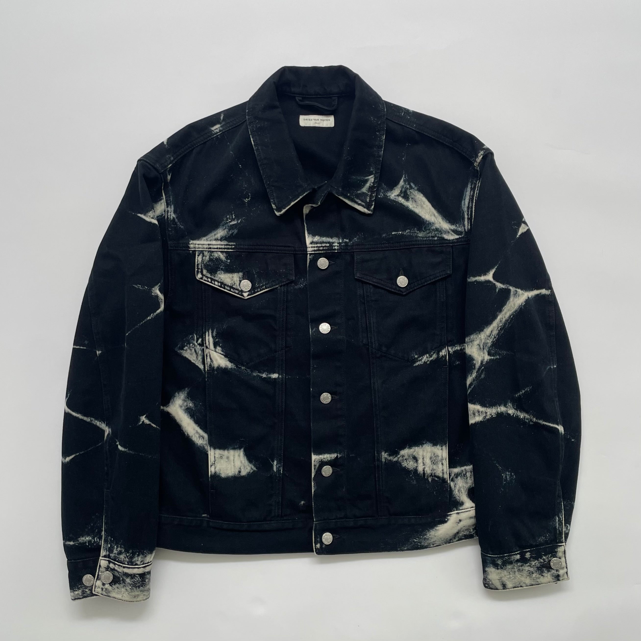 2022aw dries van noten breached denim jacket L – vexed_store